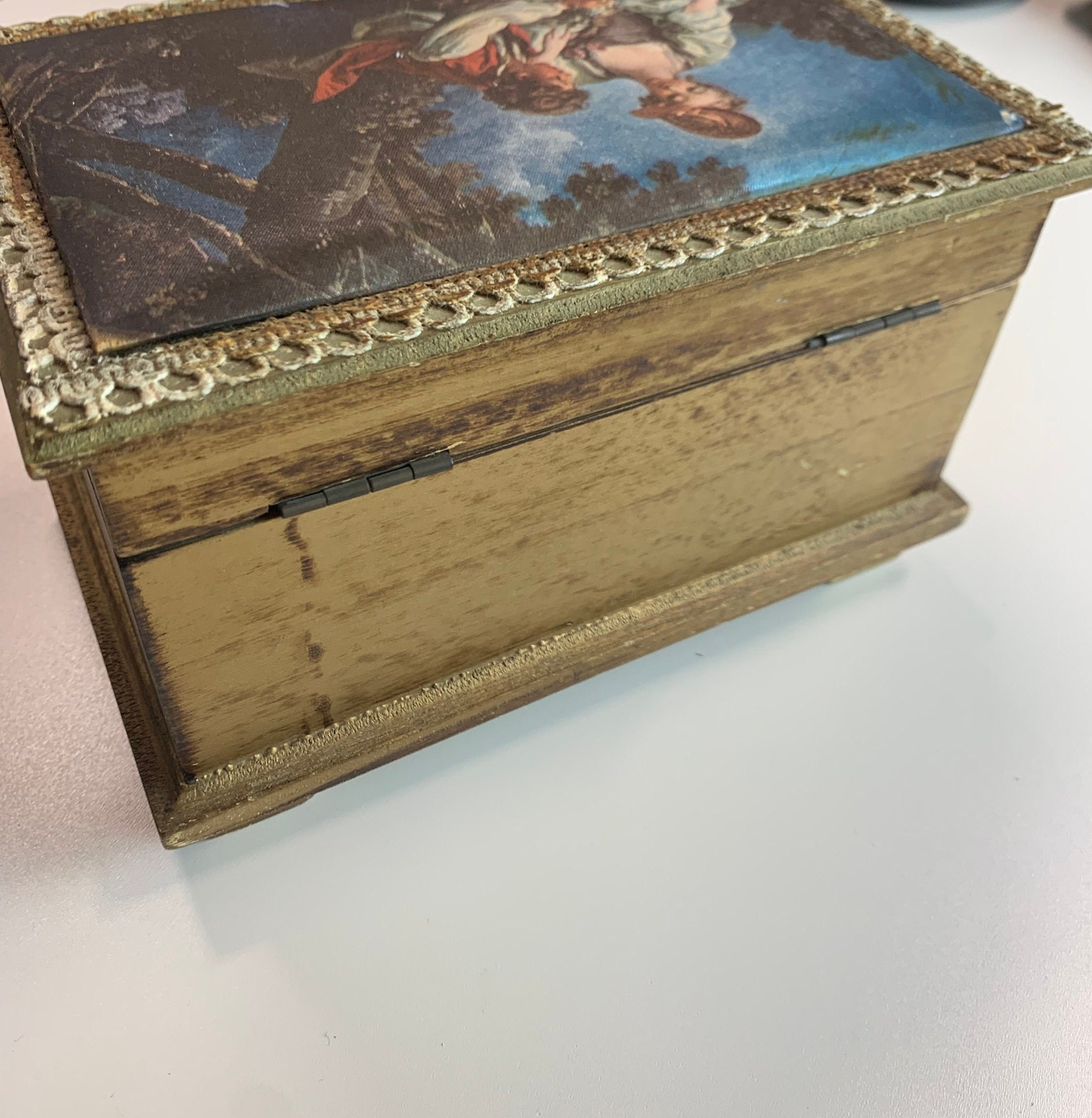 Vintage Himark Japan Victorian Style Music Box - Etsy