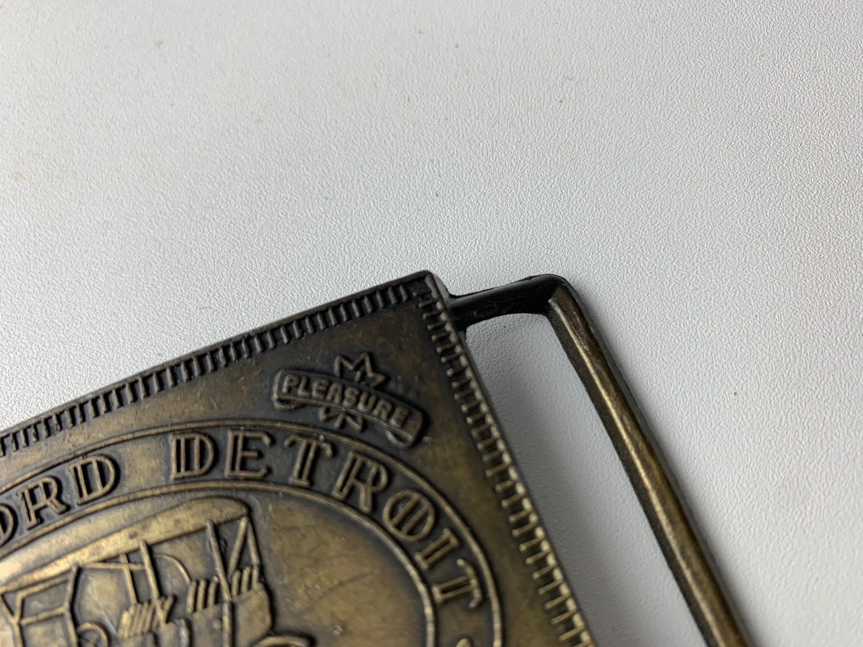 Vintage Henry Ford Detroit Model T Automobiles Gold Tone Belt Buckle - Etsy