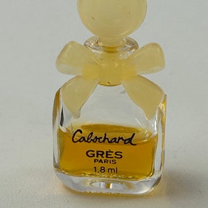 3 Vintage Mini Perfumes Balenciaga, Balmain and Gres - Etsy