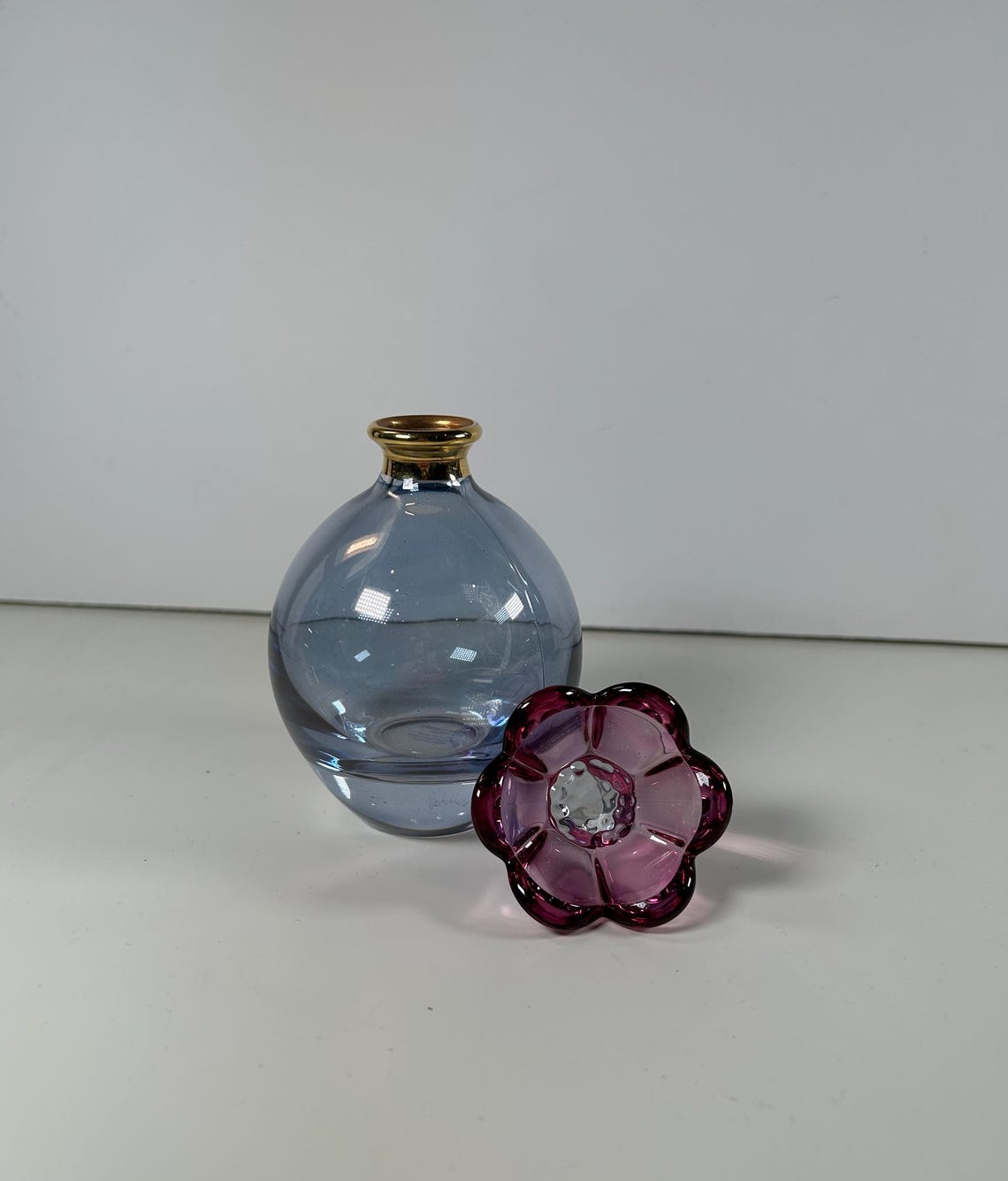 Royal Limited Crystal Hand Painted Lead Crystal Perfume Bottle - Etsy