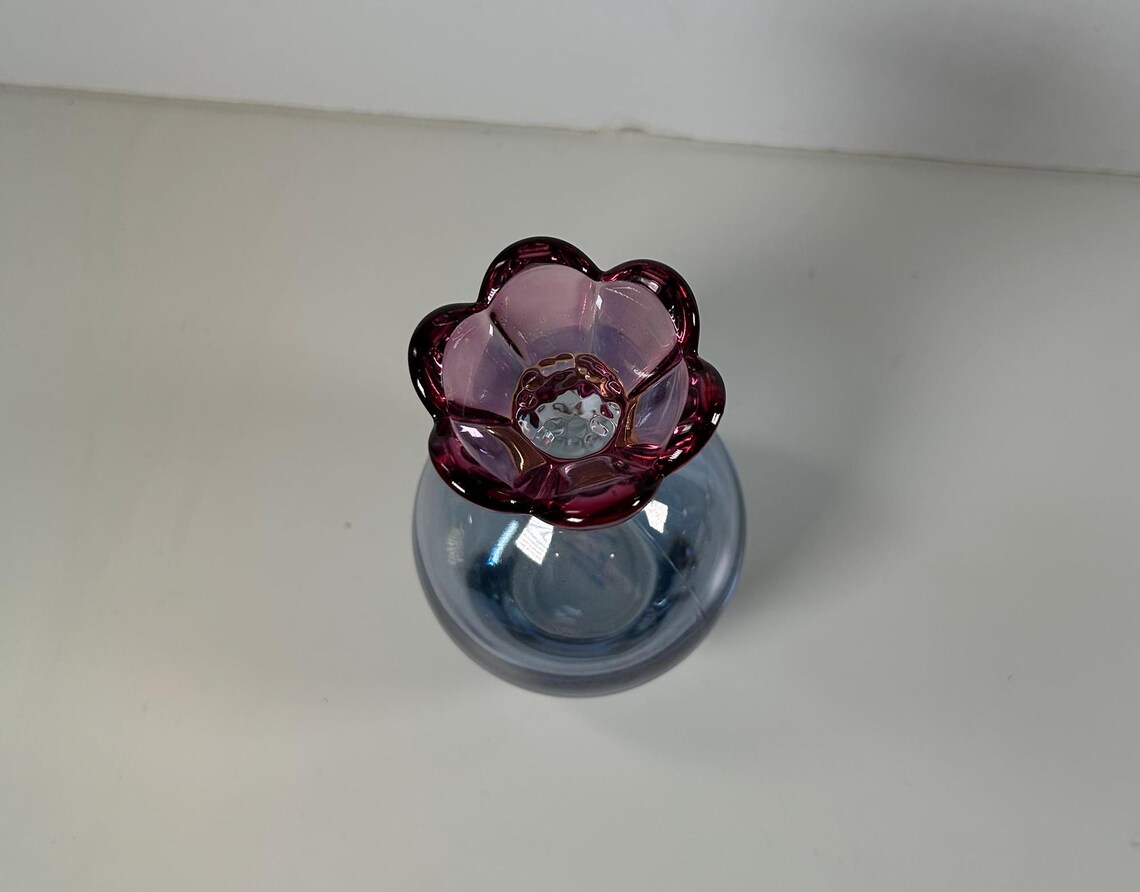 Royal Limited Crystal Hand Painted Lead Crystal Perfume Bottle - Etsy