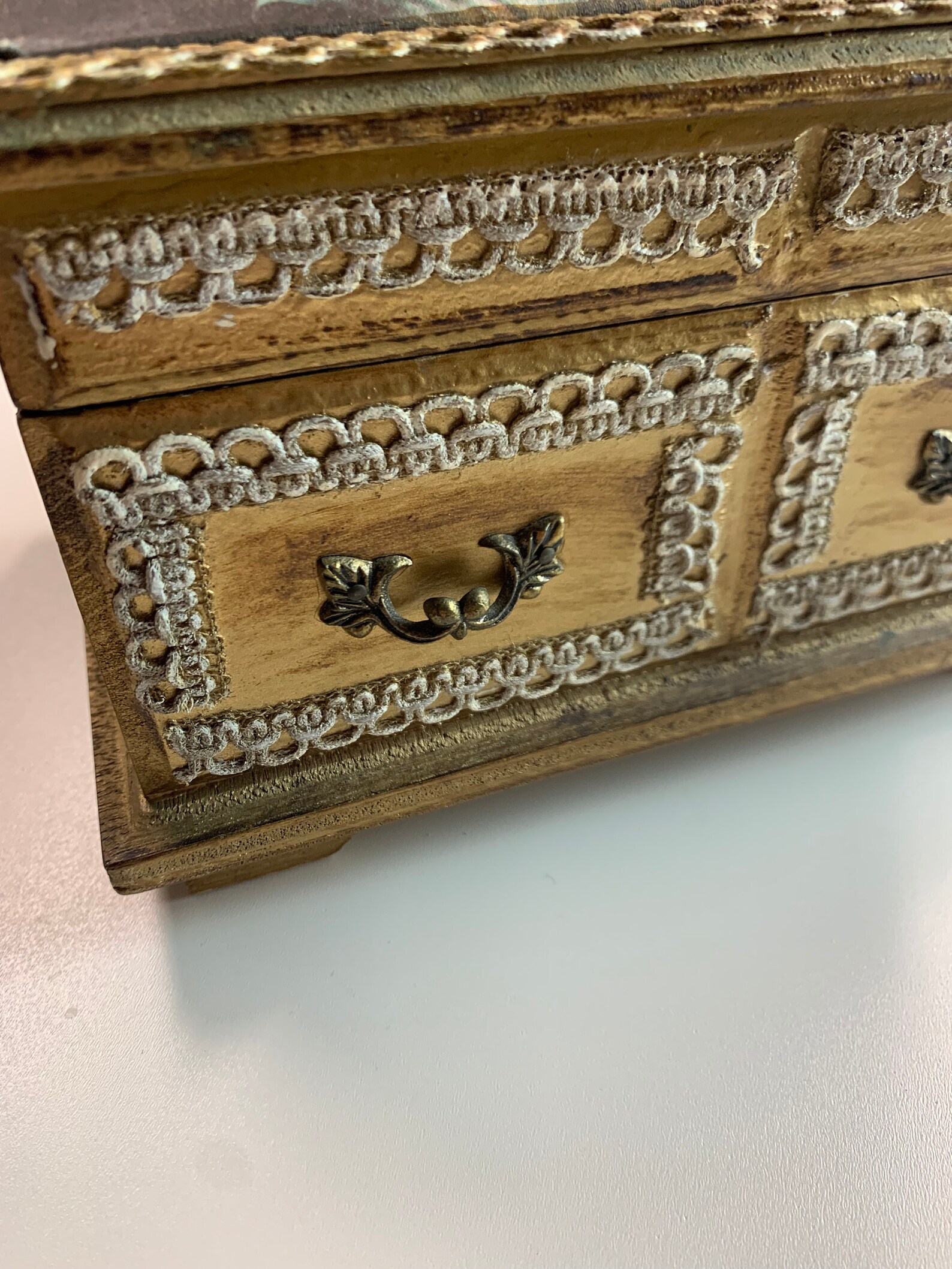 Vintage Himark Japan Victorian Style Music Box - Etsy