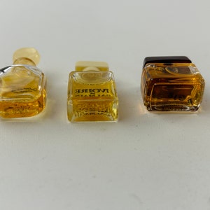 3 Vintage Mini Perfumes Balenciaga, Balmain and Gres - Etsy
