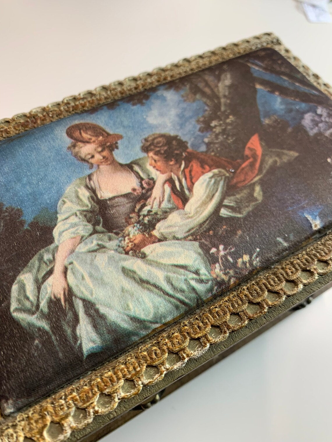 Vintage Himark Japan Victorian Style Music Box | Etsy