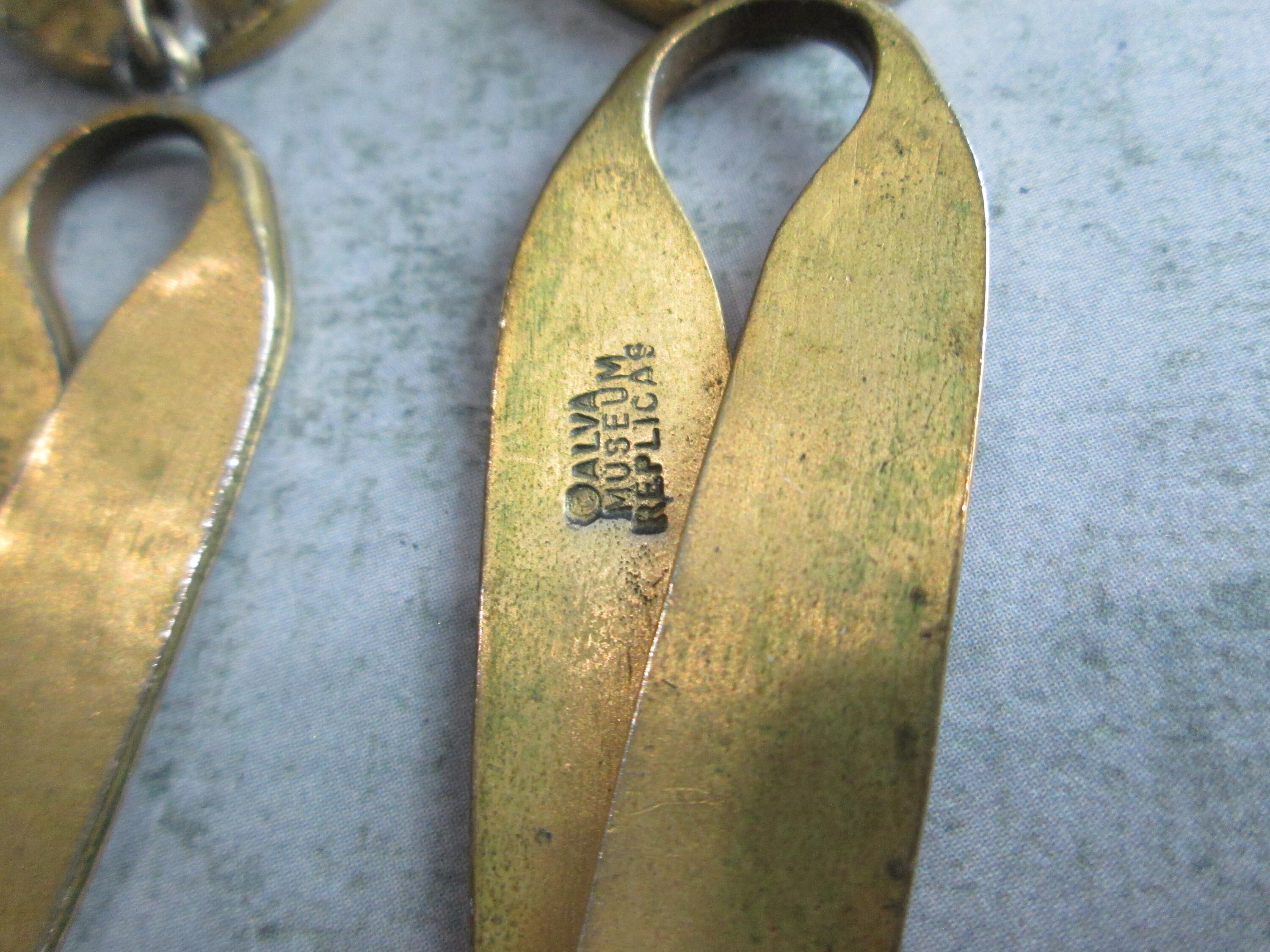 Vintage Gold Alva Museum Replicas Walking Sun Pre - Etsy