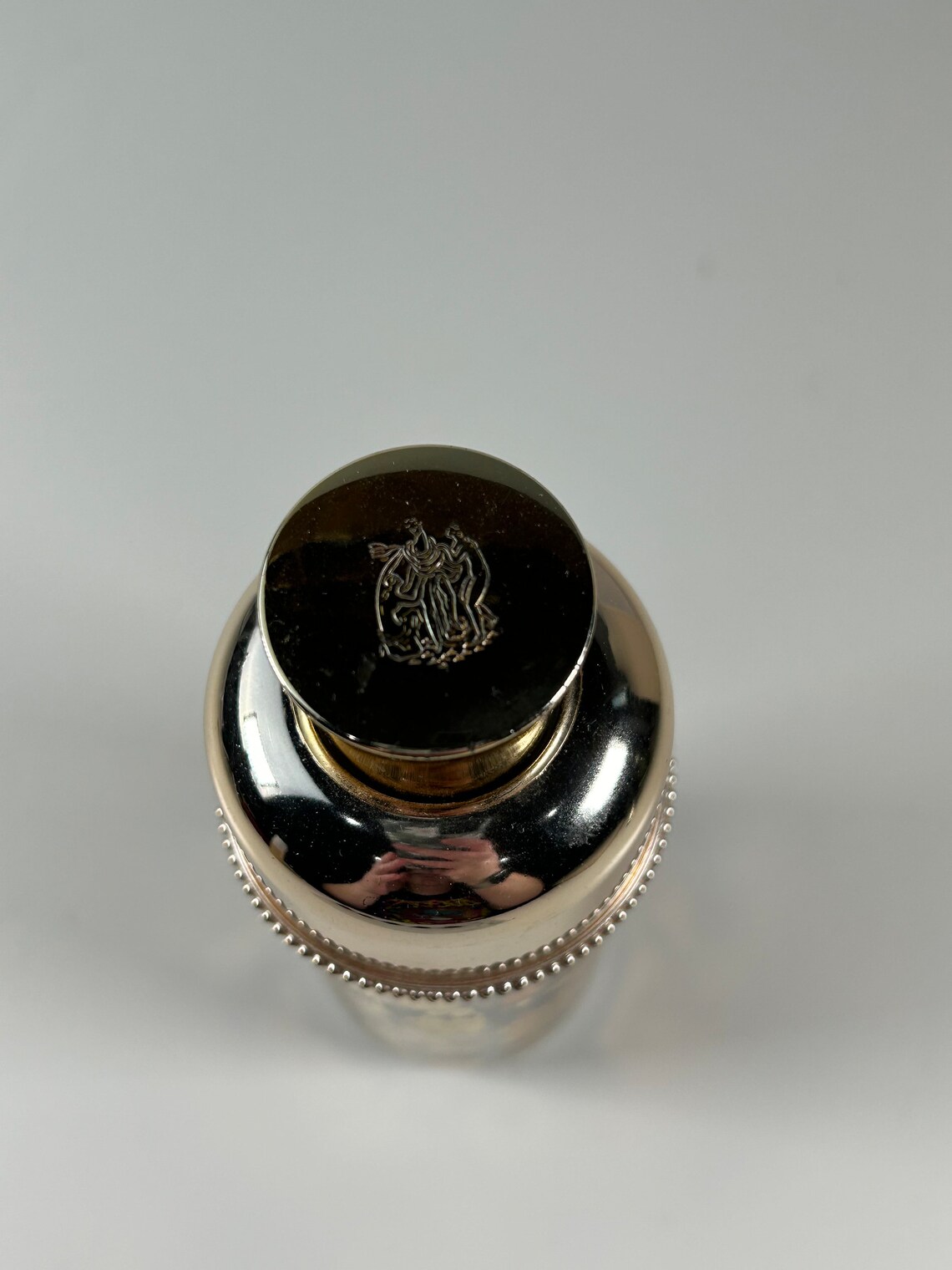 Vintage Nina Ricci L'air Du Temps Perfume Bottle - Etsy