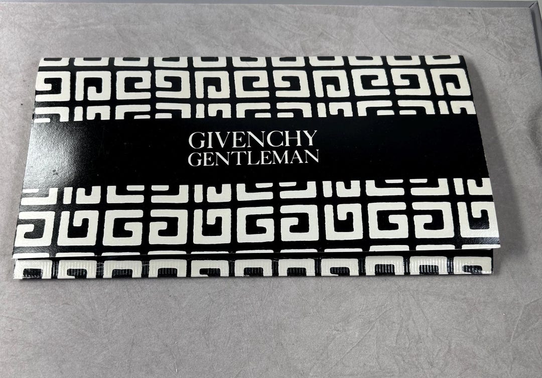 Vintage Givenchy Gentleman Sampler - Eau De Toilette, Shampoo & Body ...