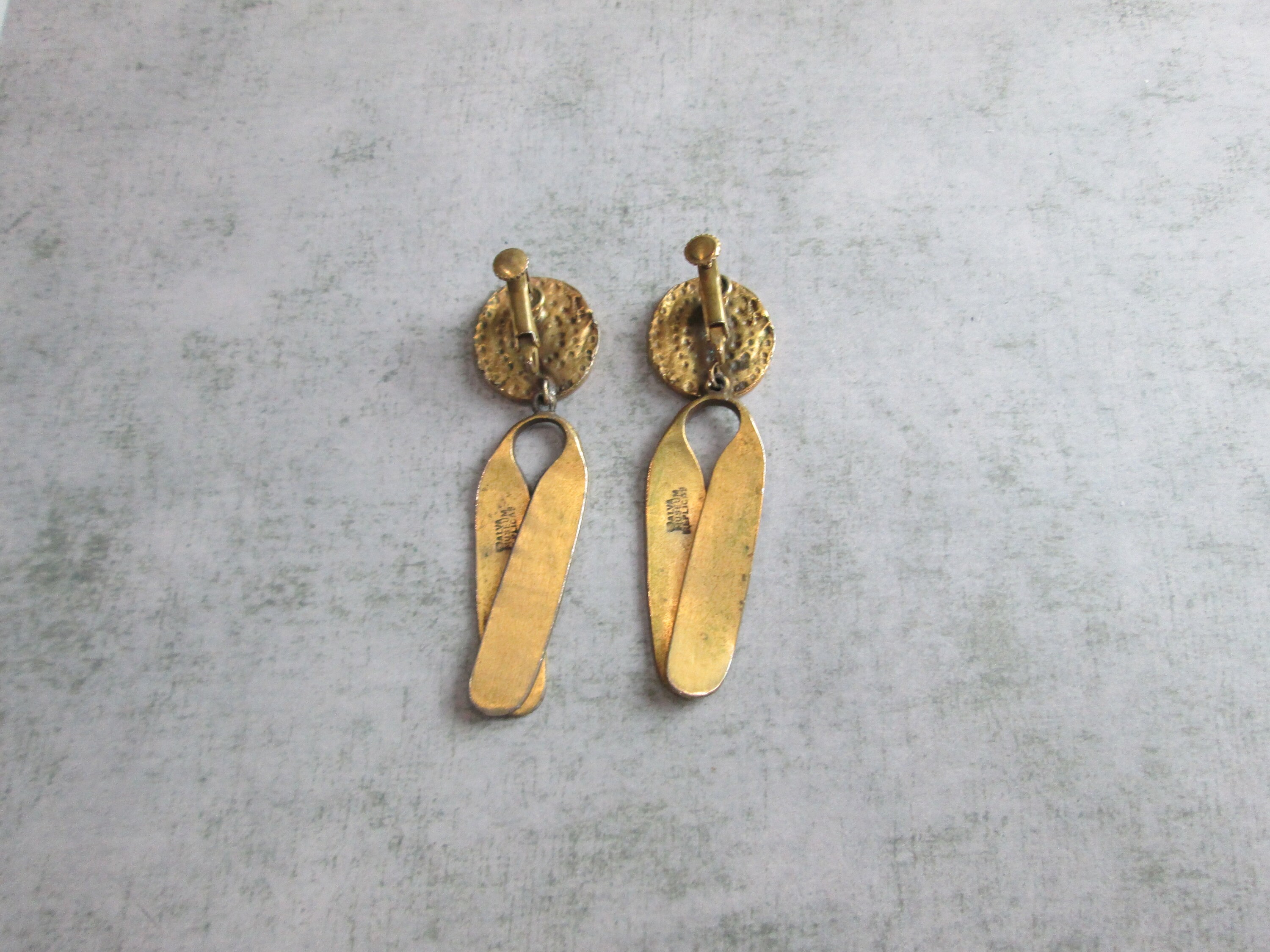 Vintage Gold Alva Museum Replicas Walking Sun Pre - Etsy