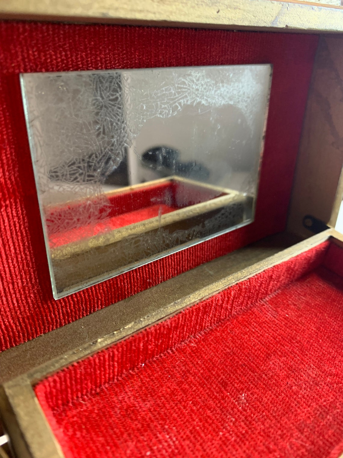 Vintage Himark Japan Victorian Style Music Box | Etsy