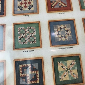 Vintage Detweiler Folk Arts Wood Quilt Kit - New - Unopened - Etsy