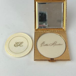 Vintage New Estee Lauder Transparent Pressed Powder Compact - Etsy