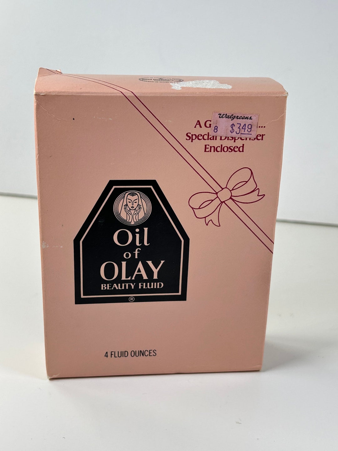 Vintage New, Unused Oil of Olay Beauty Fluid in Original Box 4 Fl Oz - Etsy