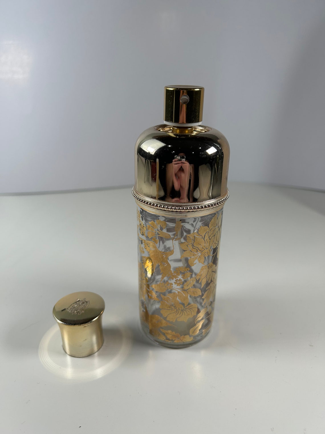 Vintage Nina Ricci L'air Du Temps Perfume Bottle - Etsy