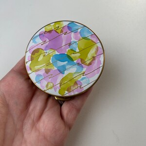Vintage SF Co. Sam Fink Hand Painted Unused Compact - Etsy