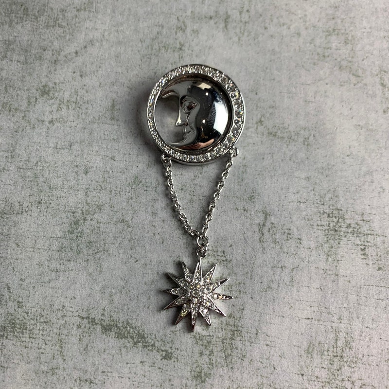 Butler Brooch - Etsy