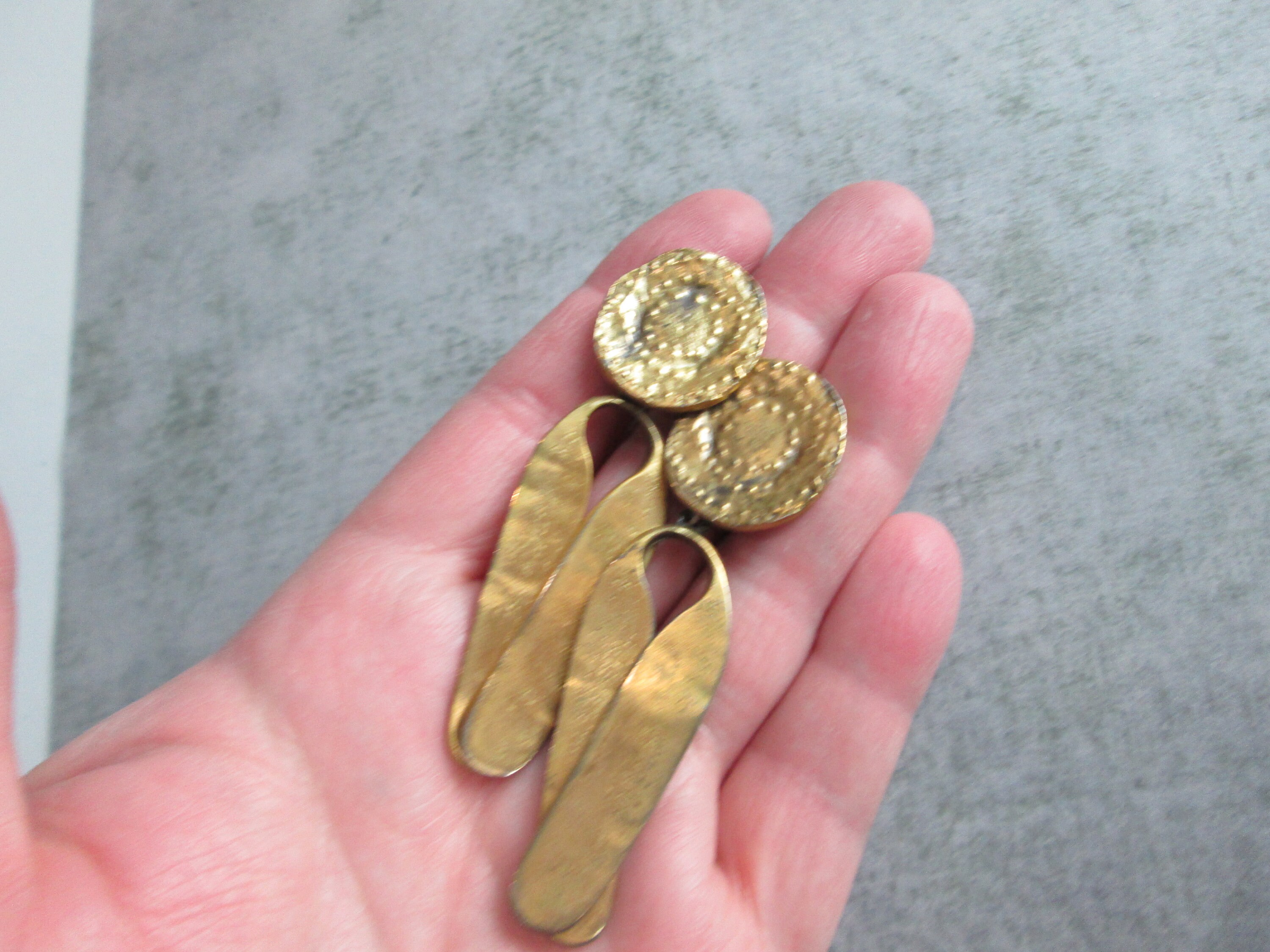 Vintage Gold Alva Museum Replicas Walking Sun Pre - Etsy
