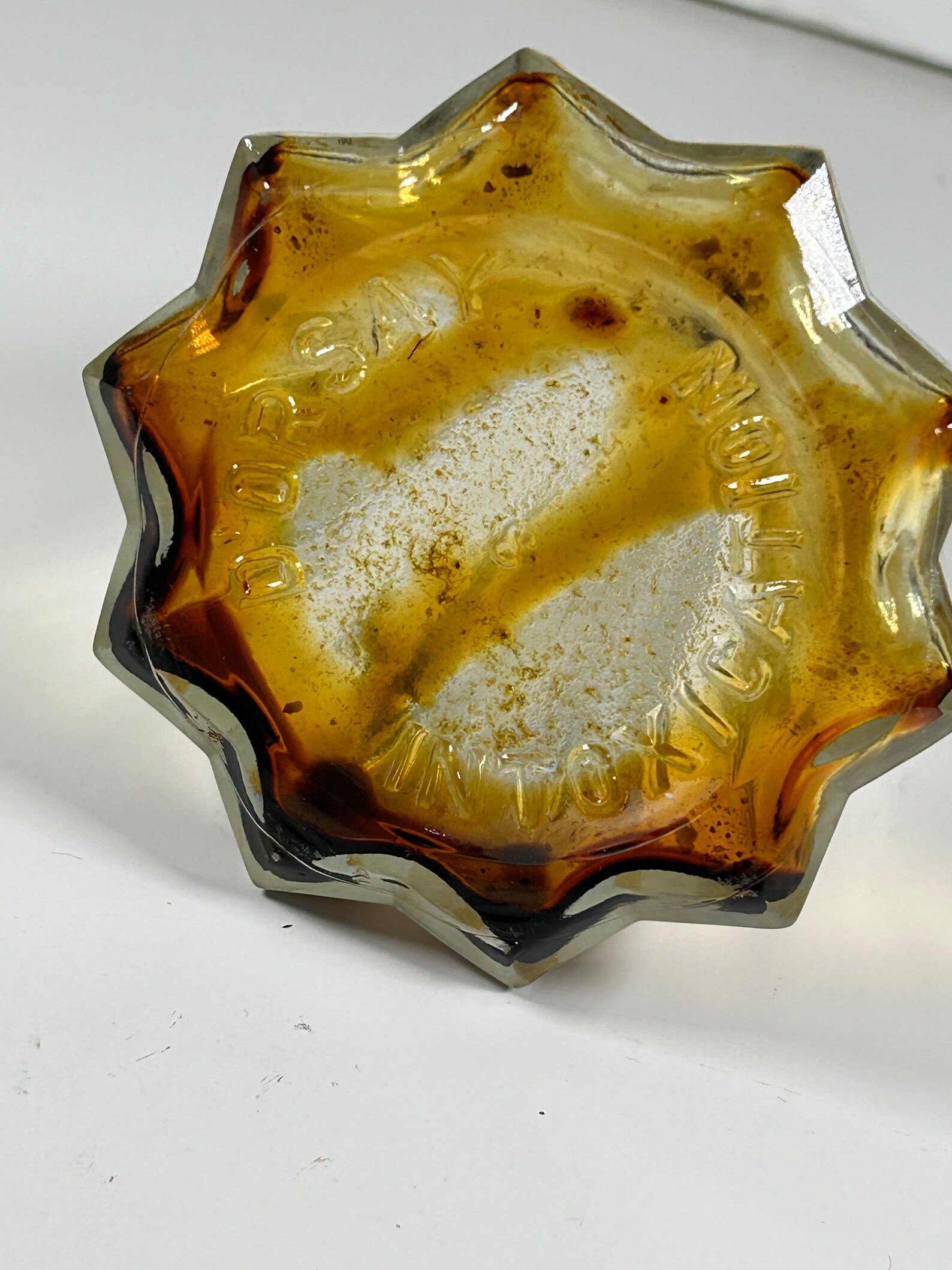 Vintage D'orsay Intoxication Perfume Bottle - Etsy