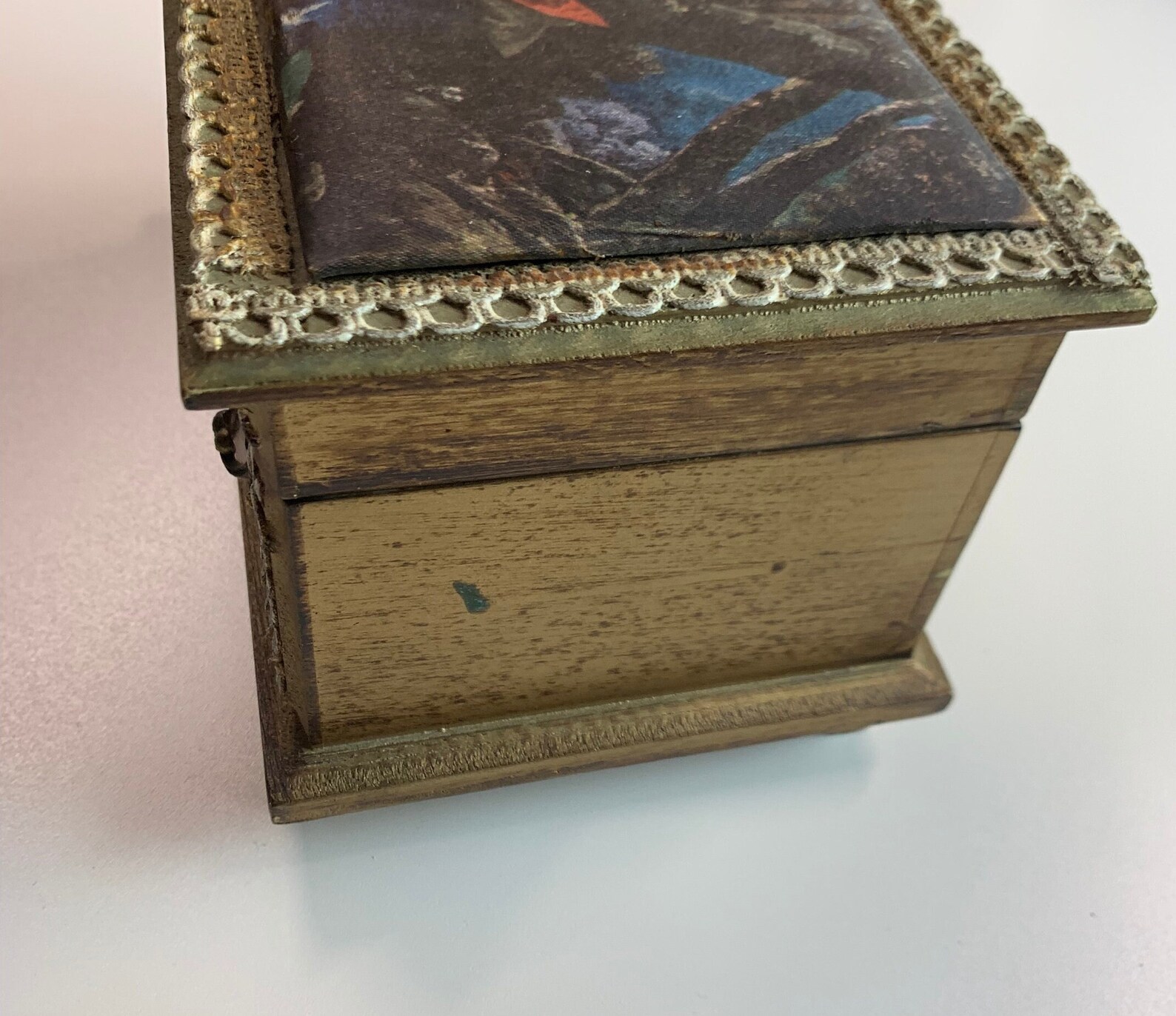 Vintage Himark Japan Victorian Style Music Box - Etsy