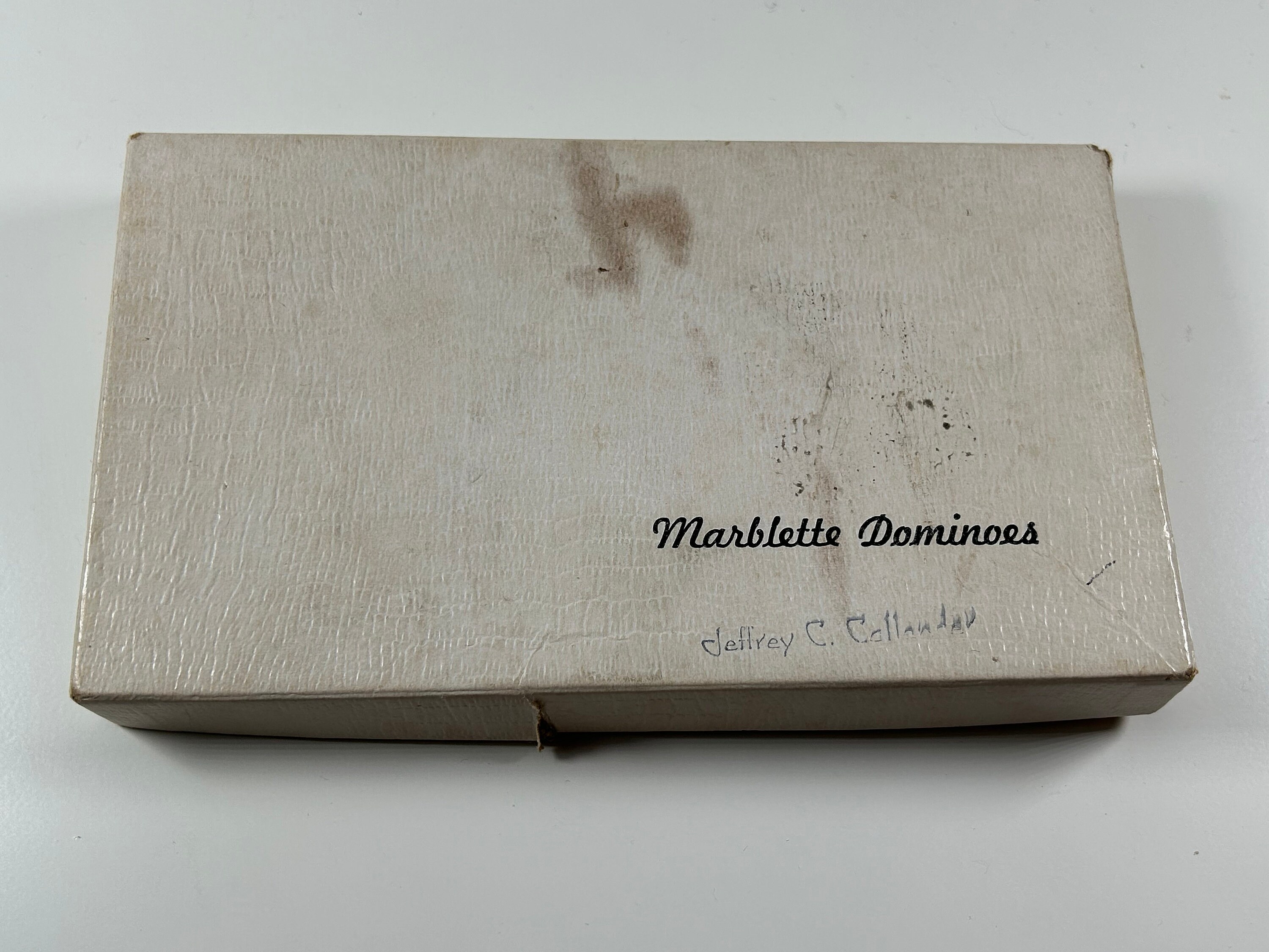 Vintage Puremco Mfg. Butterscotch Bakelite Marblette Dominoes - Etsy