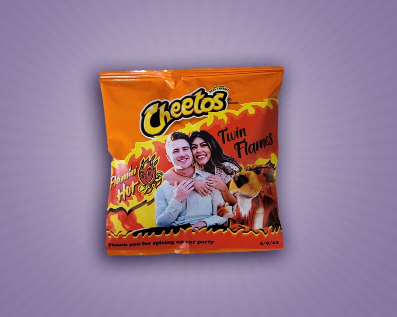 Custom Hot Cheeto Bags With Your Favorite Artist Character or - Etsy