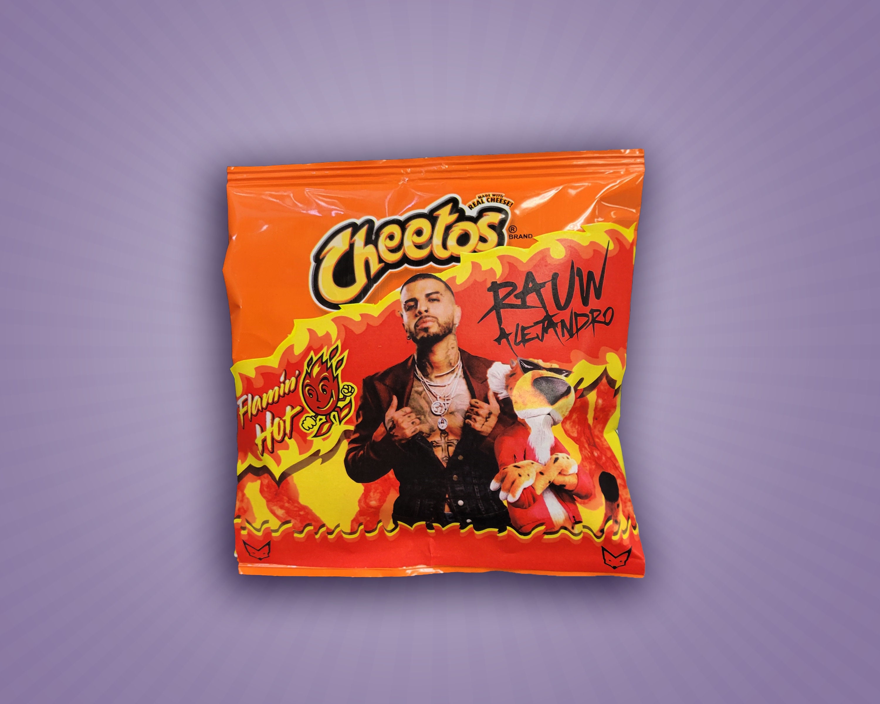 Hot Cheetos Guy