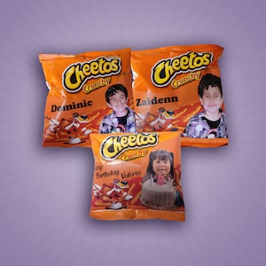 Custom Cheeto Bags With Your Favorite Artist, Character or Even ...