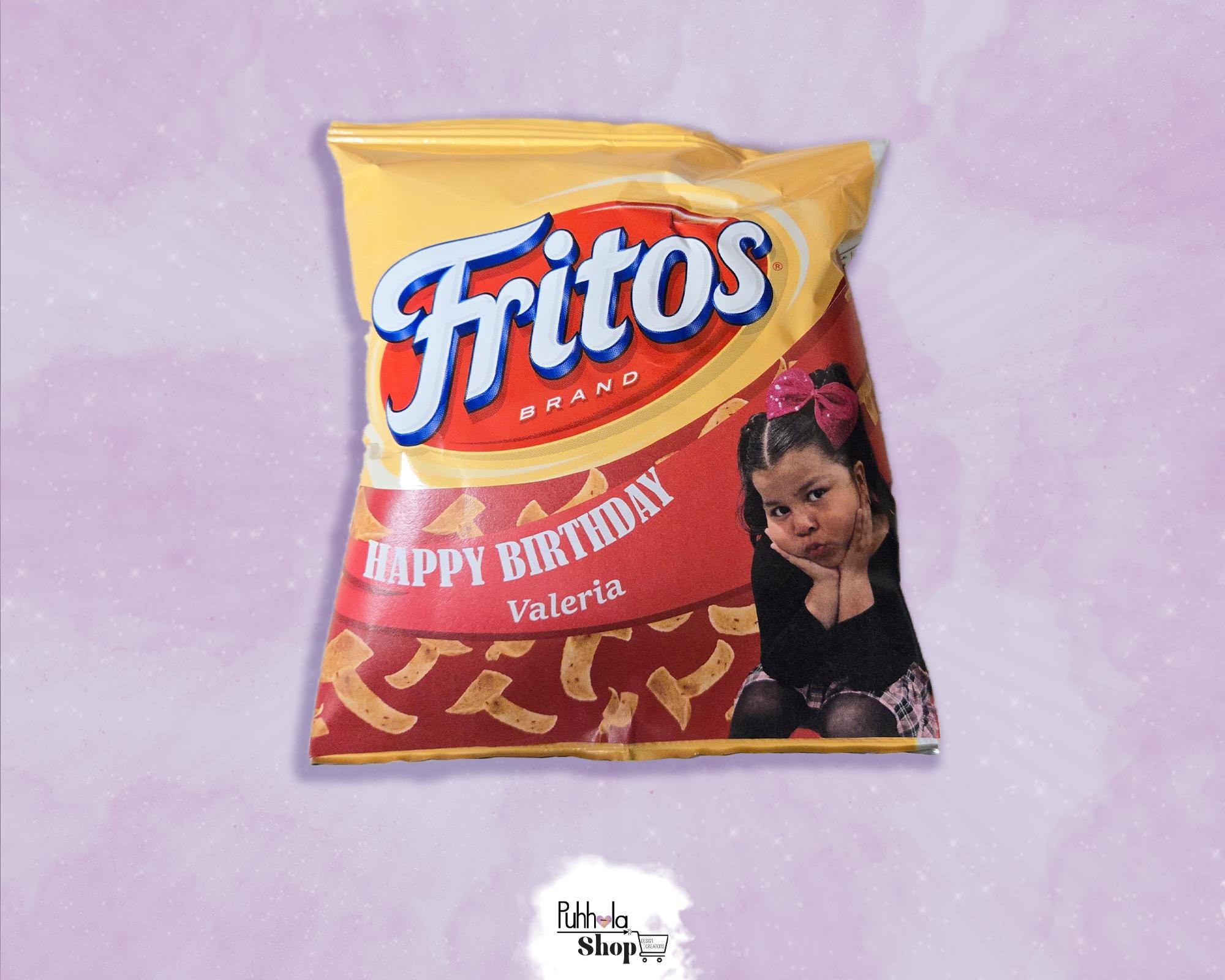 Custom Chip Bags | Fritos -original | Add Your Favorite Artist ...