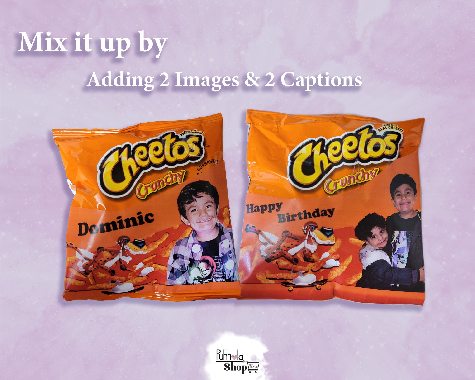 Custom Cheeto Bags With Your Favorite Artist, Character or Even ...
