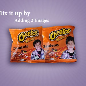 Custom Cheeto Bags With Your Favorite Artist Character or - Etsy