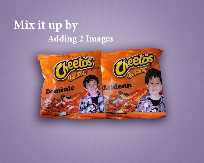 Custom Cheeto Bags With Your Favorite Artist, Character or Even ...