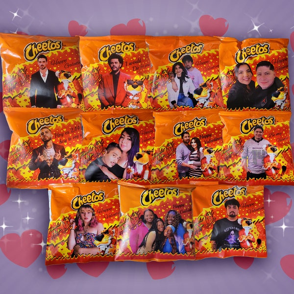 Custom Hot Cheeto Bags - Etsy