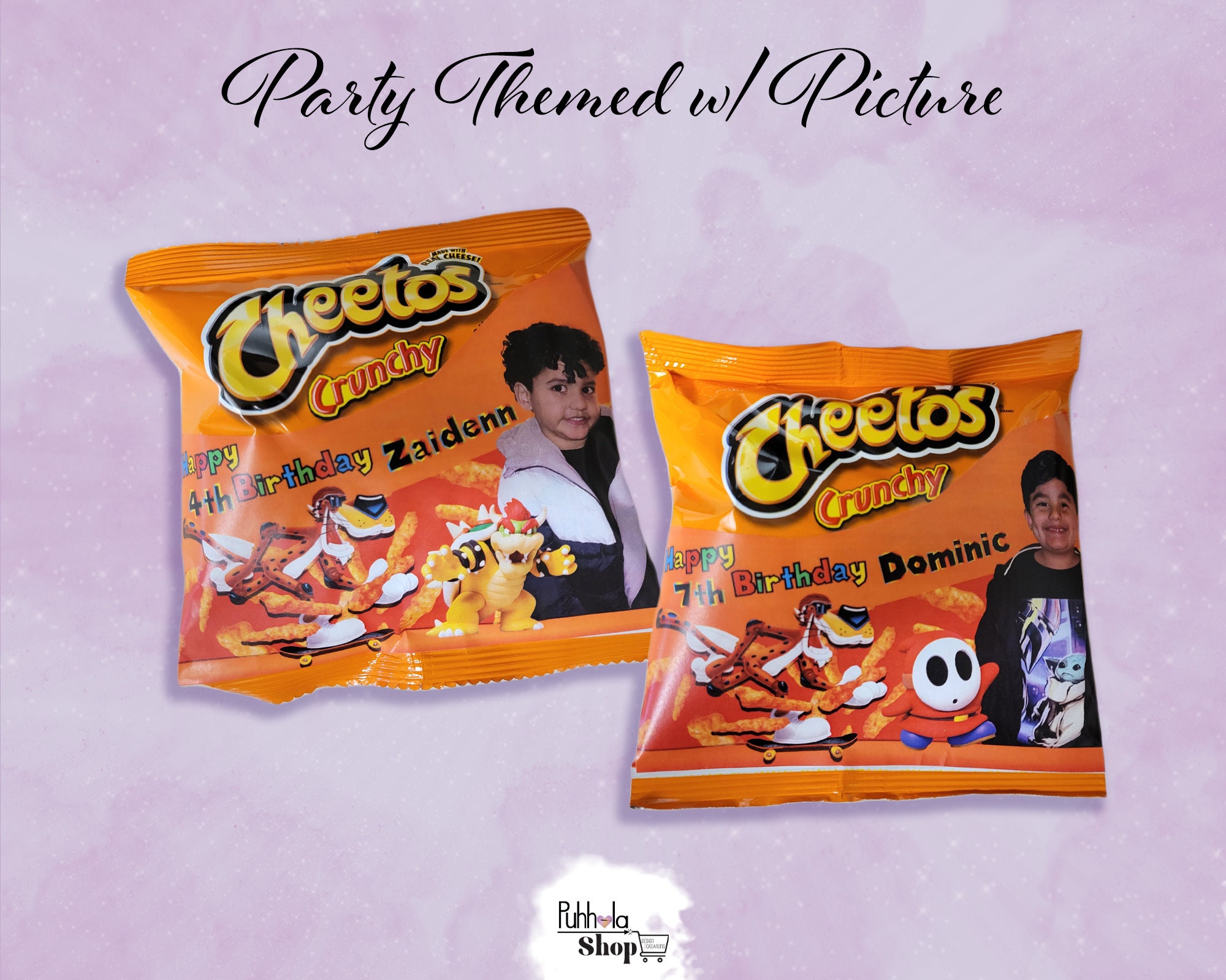 Custom Cheeto Bags With Your Favorite Artist, Character or Even ...