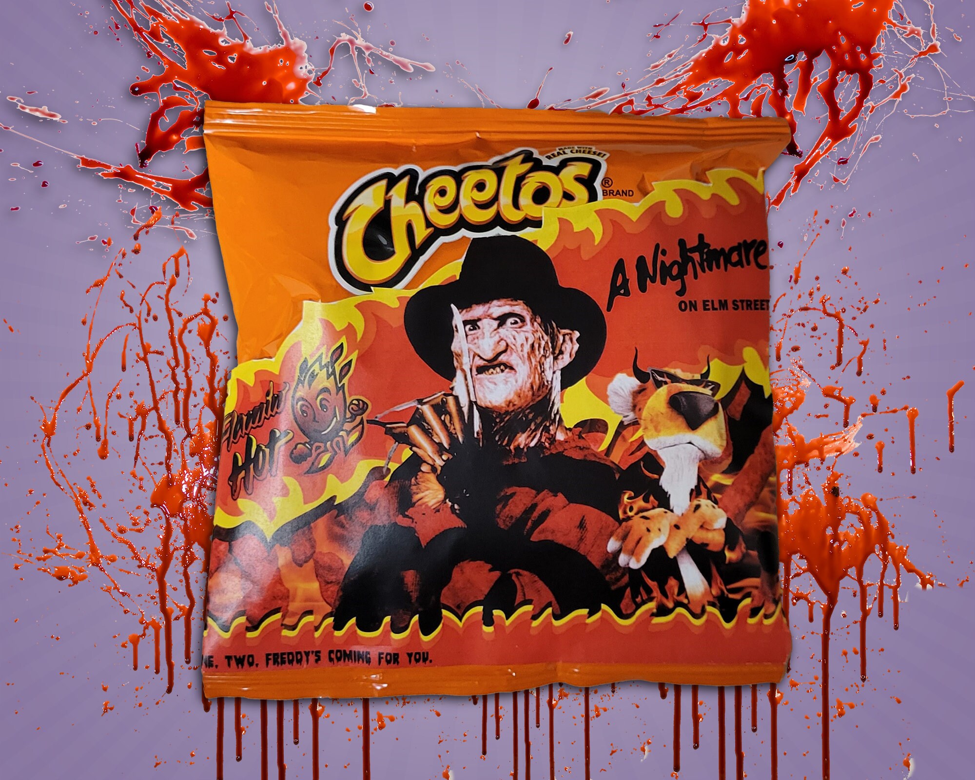 Halloween Chip Bags W/ 10 Different Iconic Thrillers / Horror ...