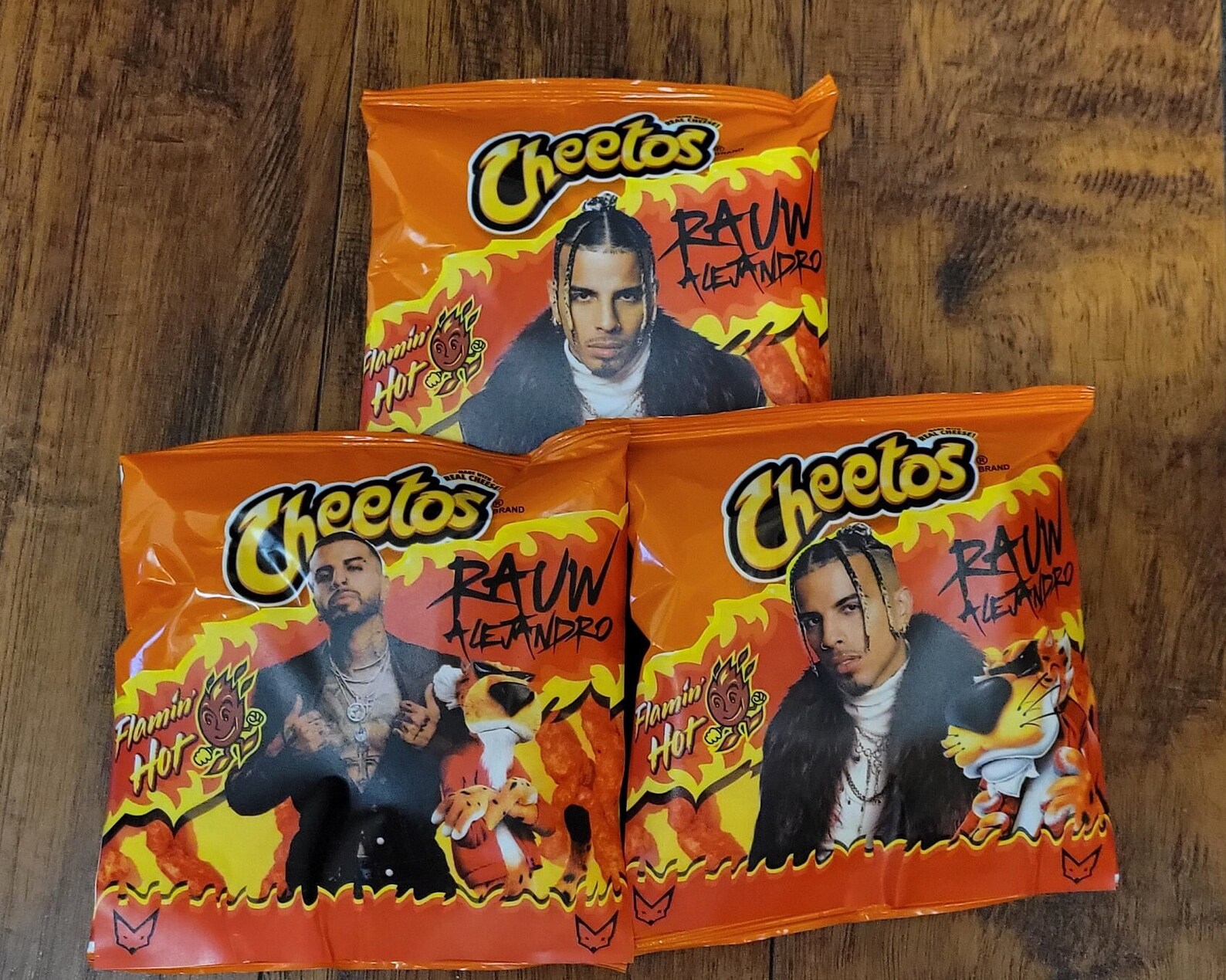 Custom Hot Cheeto Bags With your Favorite artist | Etsy