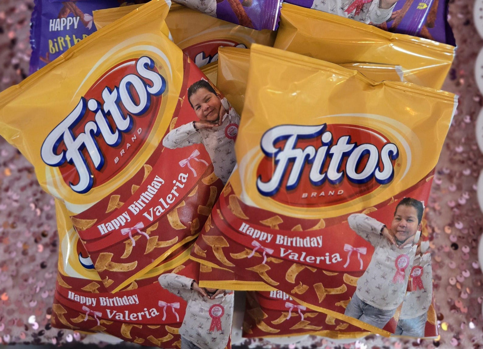 Custom Chip Bags | Fritos -original | Add Your Favorite Artist ...