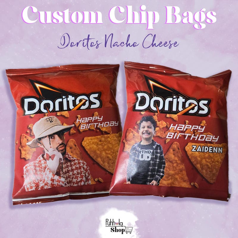 Doritos Custom Template - Etsy