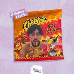Custom Hot Cheeto Chip Bags: Personalized Snack Party Favors | 10-30qty ...
