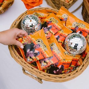 Custom Hot Cheeto Chip Bags: Personalized Snack Party Favors | 10-30qty ...