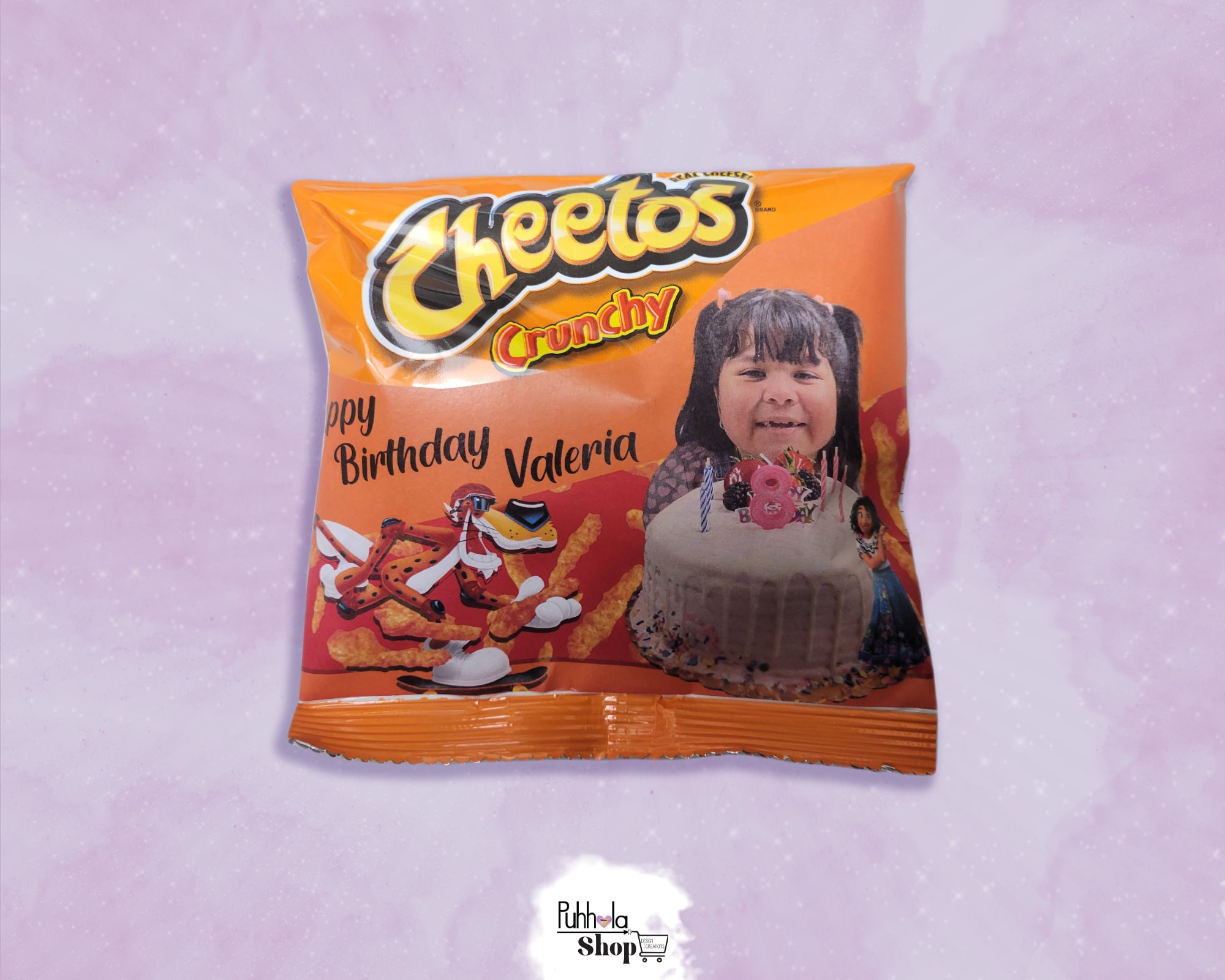 Custom Cheeto Bags With Your Favorite Artist, Character or Even ...