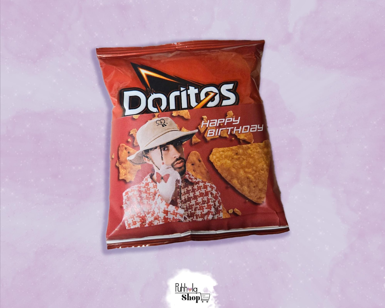 Custom Doritos Chip Bags: Personalized Party Favors With Photo - Nacho ...