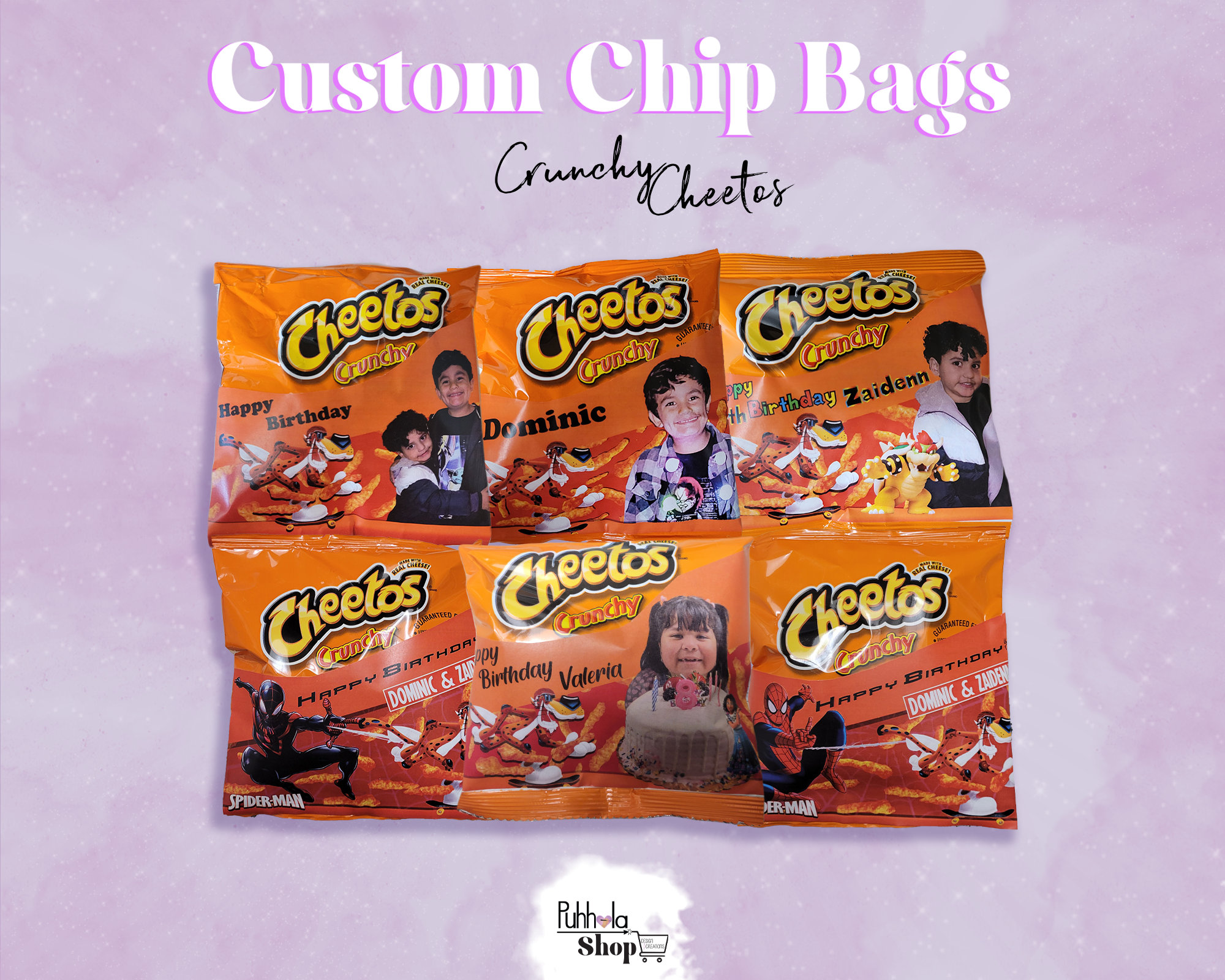 Custom Cheeto Bags With Your Favorite Artist, Character or Even ...