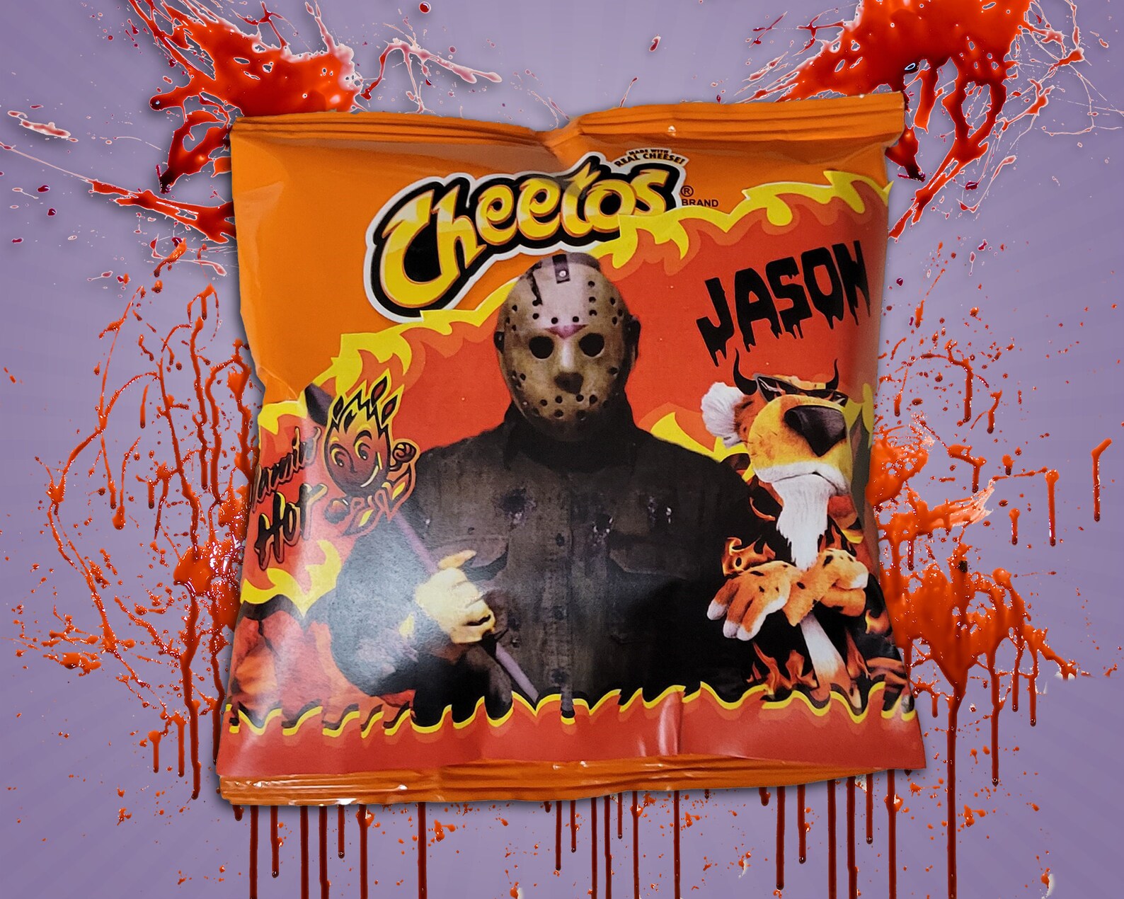 Halloween Chip Bags W/ 10 Different Iconic Thrillers / Horror ...