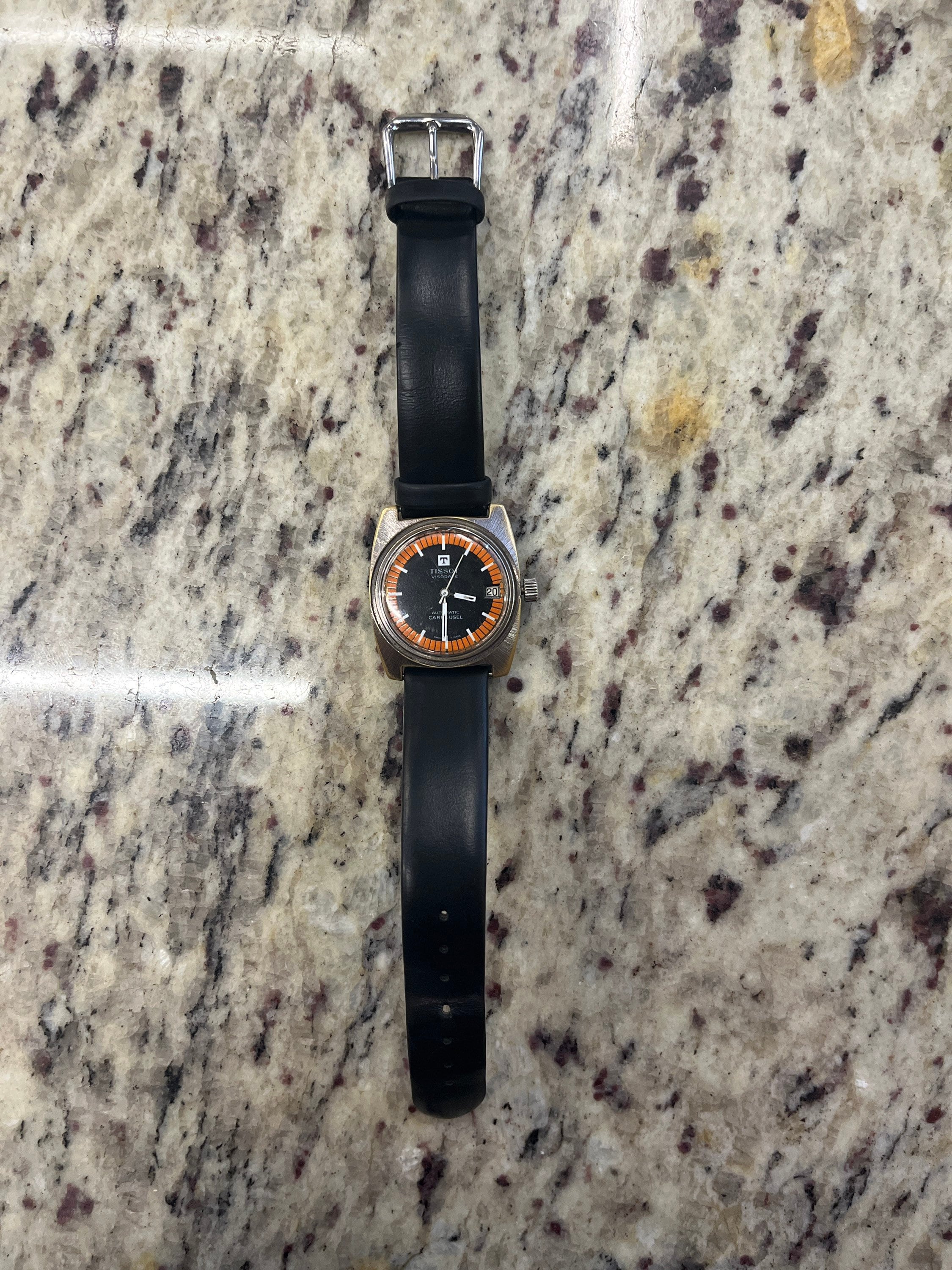 Tissot Visodate Carrousel - 1963 - Automatic Swiss Movement. - Etsy