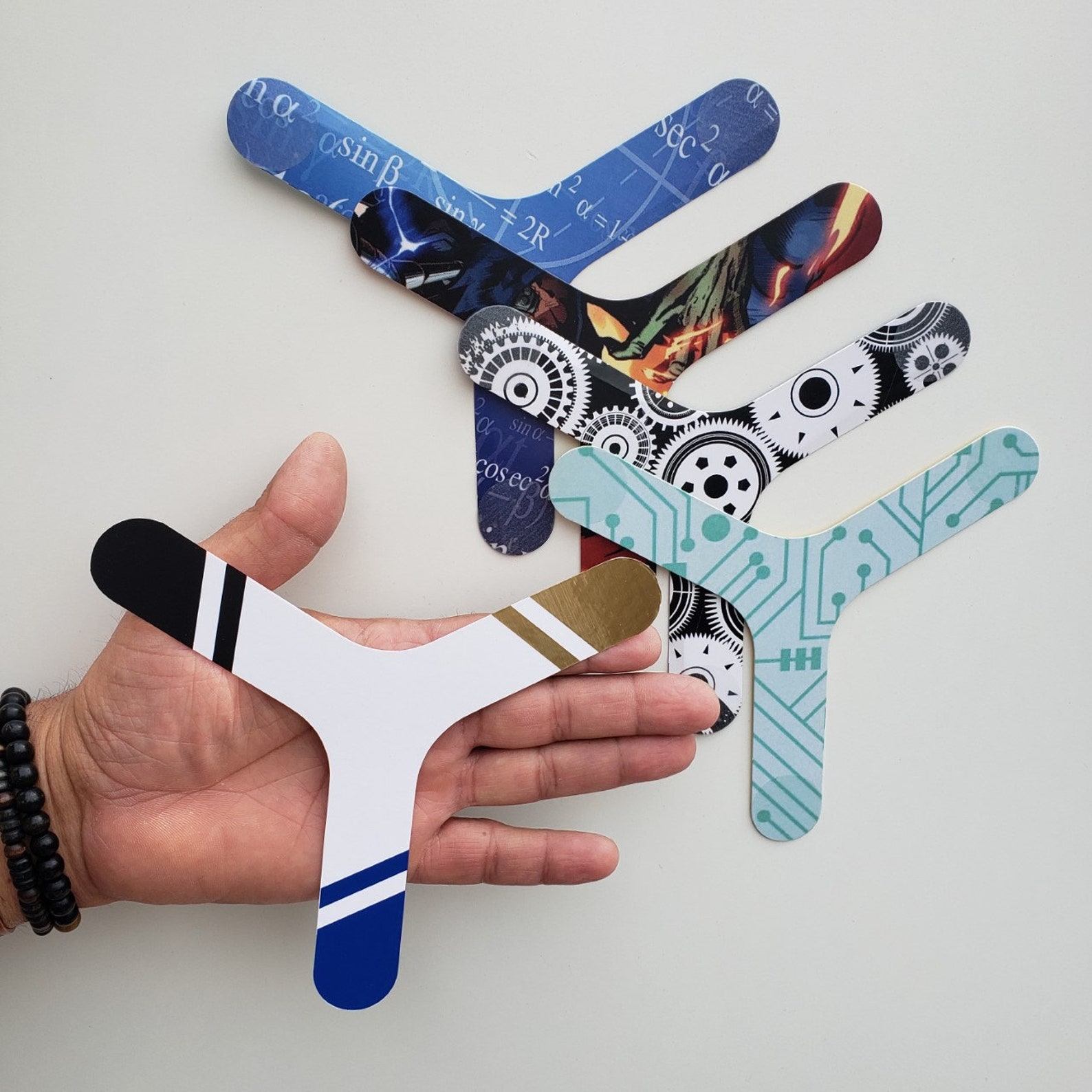 Boomerangs (indoor) - Etsy