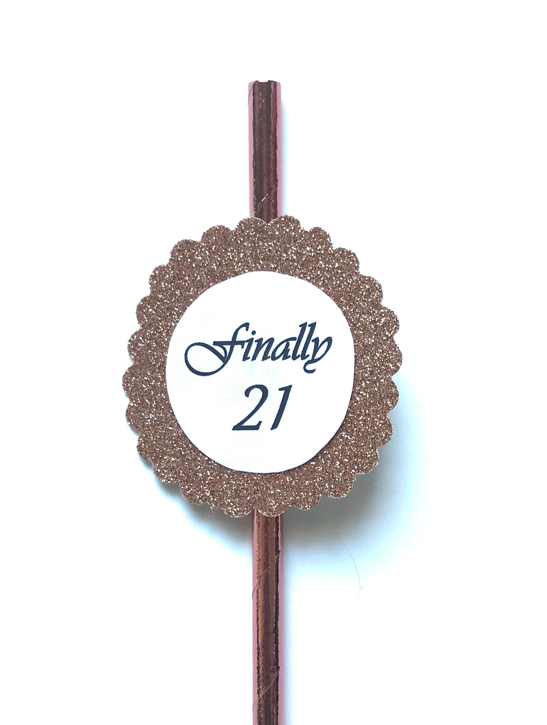 21st Birthday Party Decor Finally 21 21st Birthday | Etsy