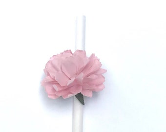 Flower Paper Straws | Etsy