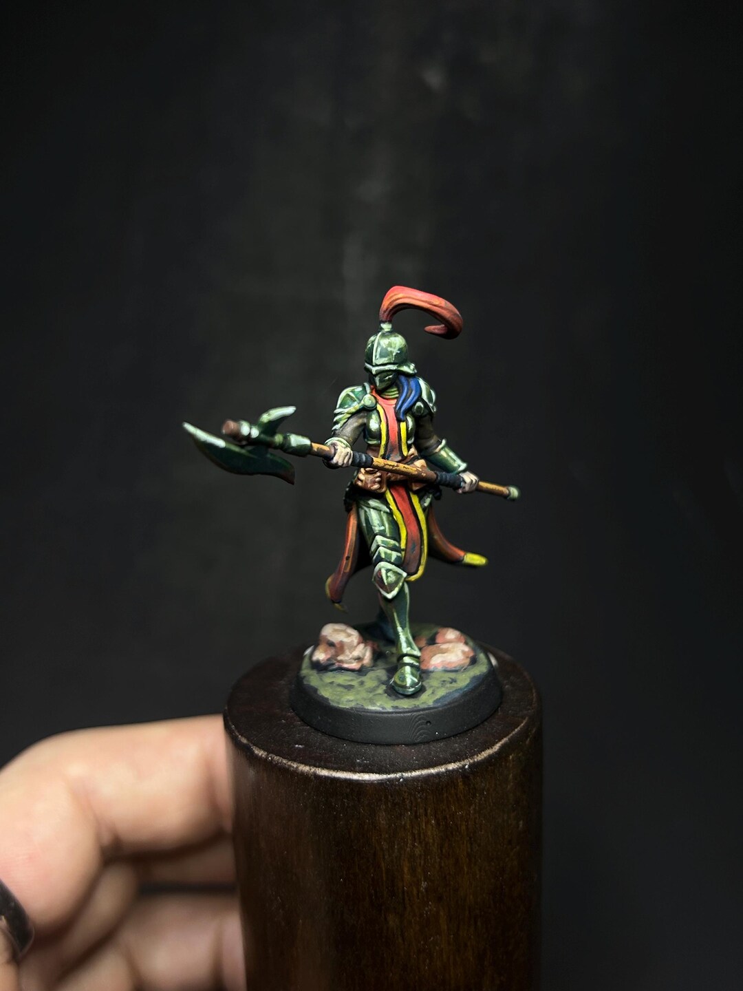 Female Knight / Warrior / Soldier / Miniature / Dungeons and Dragons ...