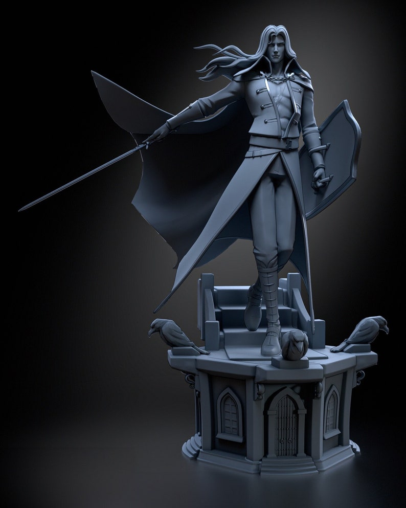 Castlevania Alucard Resin Model - Etsy