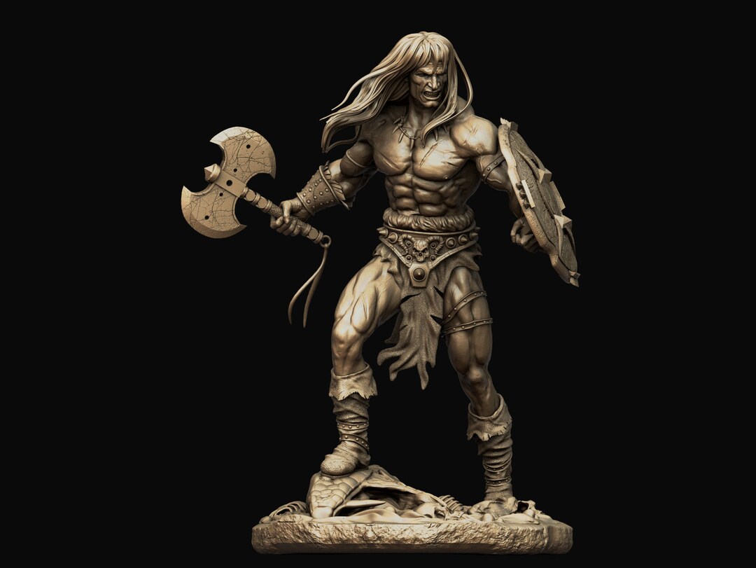 Conan Resin Model - Etsy