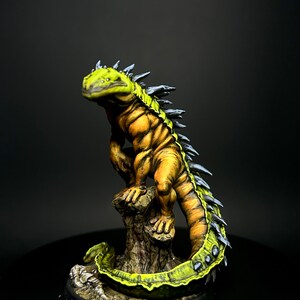 Baskilisk / Creature / Monster / Miniature / Dungeons and Dragons / Dnd ...